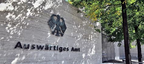 Auswärtiges Amt geht von Deutschen unter von Hamas Verschleppten aus