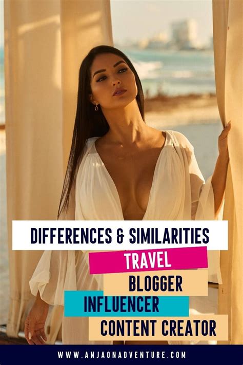 Travel Blogger Influencer Content Creator Artofit