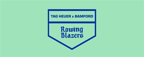 Tag Heuer Rowing Blazers X Bamford Yacht Timer” Carrera Rowing Blazers