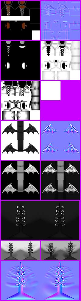 The Textures Resource Full Texture View Miitopia 007 Leather Costume