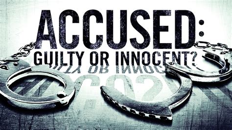 Watch Accused Guilty Or Innocent Osntv Chad