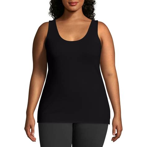 Just My Size Just My Size Plus Size Womens Stretch Jersey Camisole