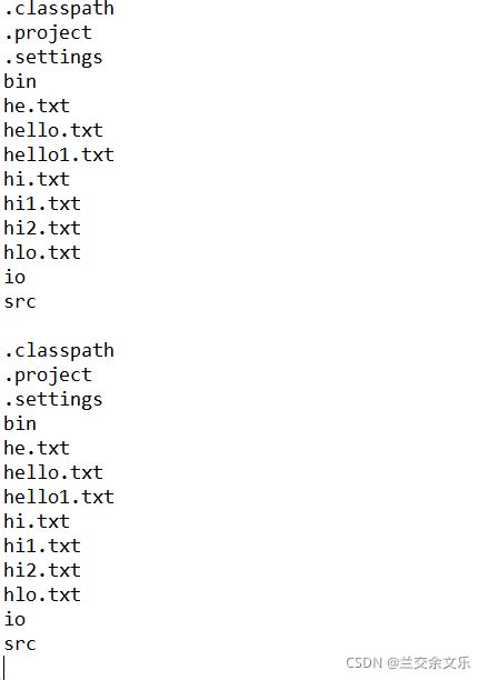 Java File类详解：构造器、方法与io流操作 Csdn博客