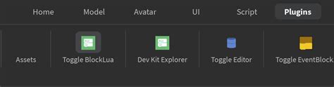 Blocklua Roblox Visual Scripting Like Scratch Community Resources Developer Forum Roblox