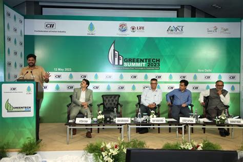 Rohit Kumar Singh On Linkedin Chaired Cii Greentech Summit 2023 Step