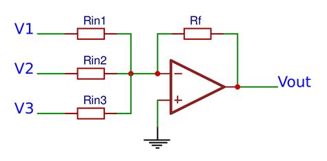 Operational Amplifier Electronics Basictables