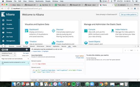Kibana Homepage Logo Is Not Accessible Issue 16016 Elastic Kibana