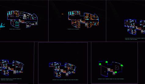 Polifunctional DWG Block For AutoCAD Designs CAD