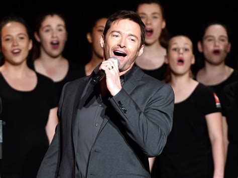 Hugh Jackman Brings Broadway To Oz