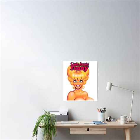 Little Annie Fanny Poster For Sale By Retrokdr Redbubble