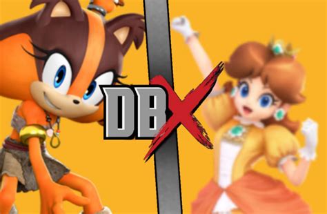Daisy Vs Sticks Dbx Fanon Wikia Fandom