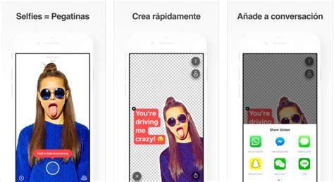 Convierte Tus Selfies En Stickers Con Esta Aplicación Iphonea2