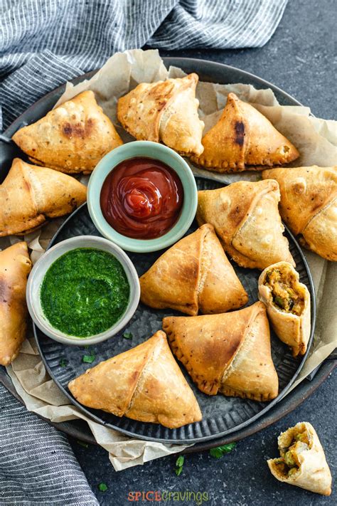 Aloo Samosa Recipe Fried Spice Cravings