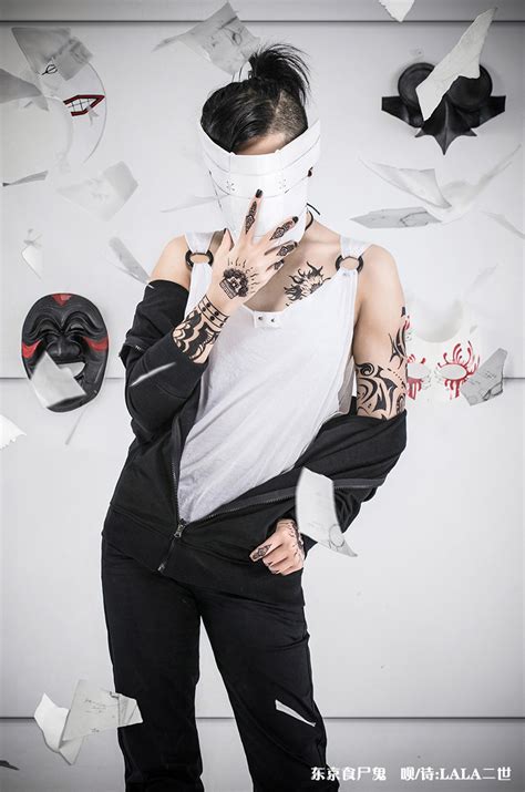 Tokyo Ghoul Cosplay By Lalaax On Deviantart