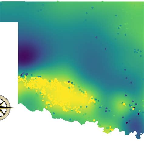 Interpolated Depth To The Basement Data Compared With Measured Basement