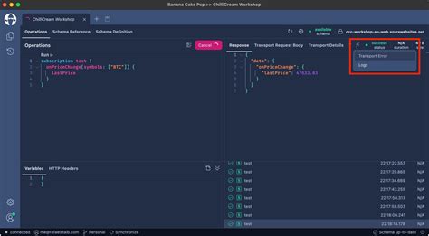 New In Banana Cake Pop Chillicream Graphql Platform