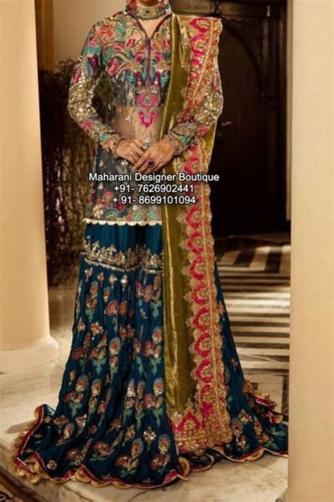 Party Wear Boutique Suit Canada Maharani Designer Boutique