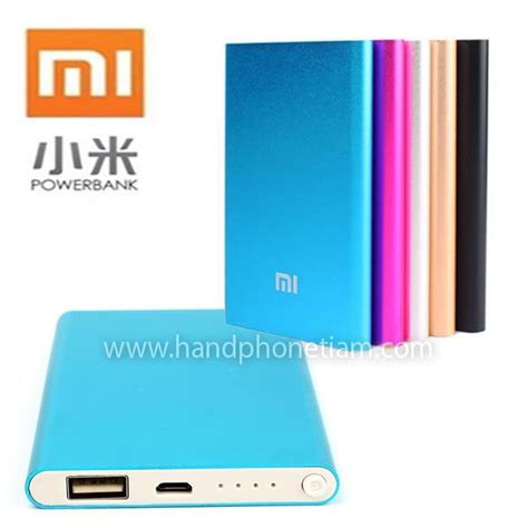 Jual Powerbank Xiaomi Slim Power Bank Tipis Universal Shopee Indonesia
