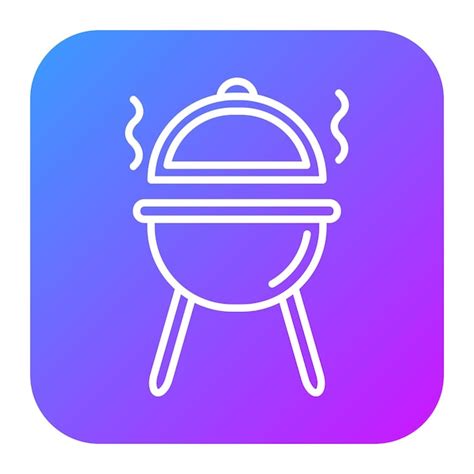 Premium Vector Bbq Grill Vector Illustration