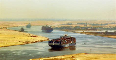 Why The Suez Canal Will Remain Open Even As Egypt Burns — Quartz