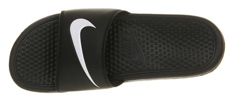 Lyst Nike Benassi Swoosh Slide In Black For Men