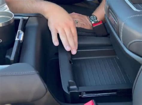 Im A Car Expert I Found A Secret Compartment Thats Opened By Holding Down One Button