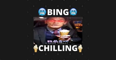 John Xina Bing Shi Ling Ice Cream Meme Bing Shi Ling T Shirt