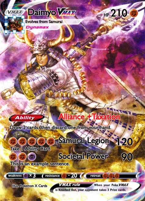 Daimyo Pokecardmaker