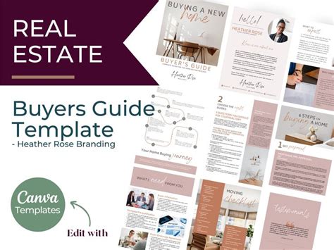 BUYERS GUIDE Real Estate Realtors Real Estate Marketing
