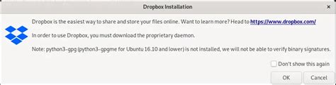 How To Install Dropbox And Dropbox Cli On Debian 10 Vitux
