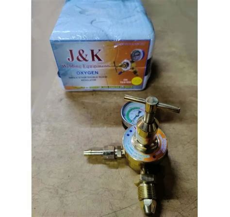 Jandk Brass Single Stage Oxygen Regulator Flow Rate 5 Lpm At Rs 1100 In