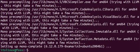 How To Install Mono On Ubuntu Its Linux Foss