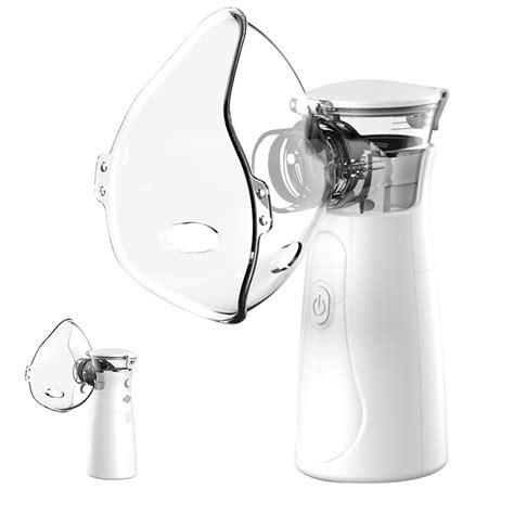 Portable Nebulizer Machine Handheld Rechargeable Nebulizer Inhaler For