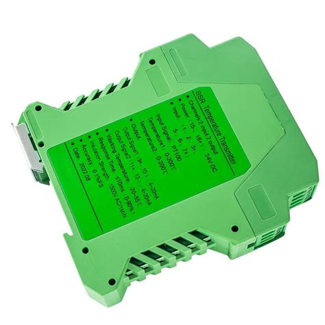 1 in 1 out PT100 0-500º C 0-300º C to 4-20mA 0-10V 0-5V RS485 ...