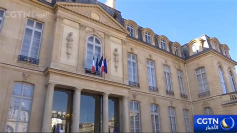 الرئيس الفرنسي ماكرون يلتقي دبلوماسيا صينيا رفيع المستوى
