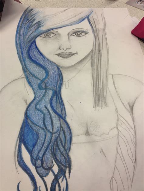 Body Modification Project Sketches Drawings Female Sketch