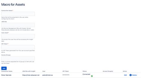 Macro For Assets Former Insight Atlassian Marketplace
