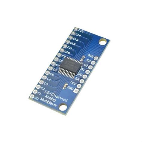 CD74HC4067 High Speed CMOS 16 Channel Analog Digital Multiplexer