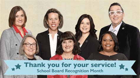 Happy School Board Recognition Month Round Rock Isd News