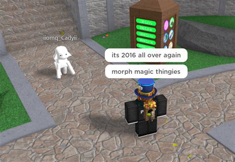 Morph Magic R Gocommitdie
