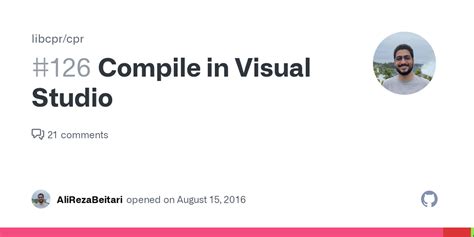 Compile In Visual Studio Issue Libcpr Cpr Github