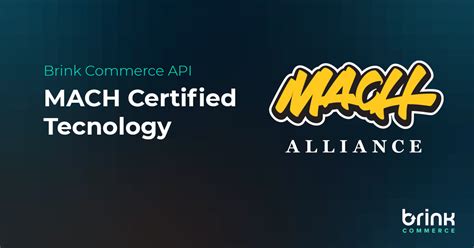 Mach Certified Technology Brink Commerce Api