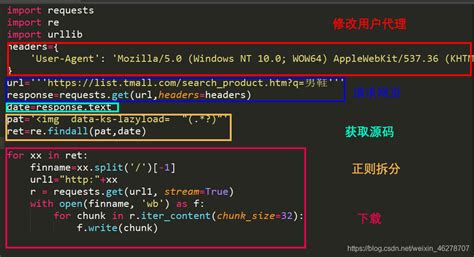 Python爬虫爬取网站信息的基本流程画图简述登录网页进行网络爬取的流程详述各步骤 Csdn博客