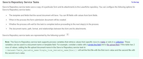save image to repository with table row name in laserfiche cloud