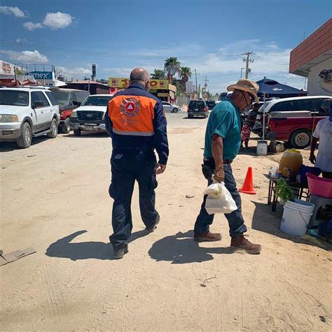 Verifica Protección Civil Los Cabos Que Los Establecimientos Cumplan