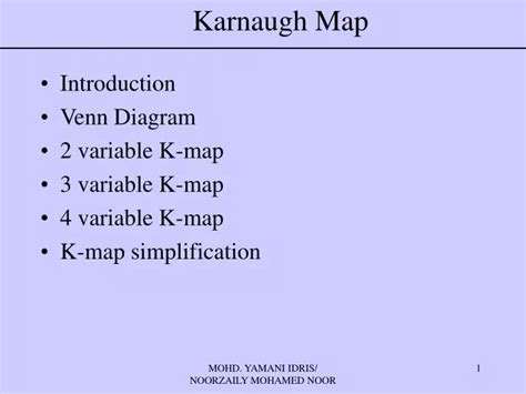 Ppt Karnaugh Map Powerpoint Presentation Free Download Id 2968530