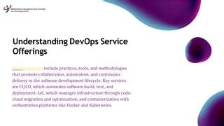 Embracing Devops For Business Transformation Ppt