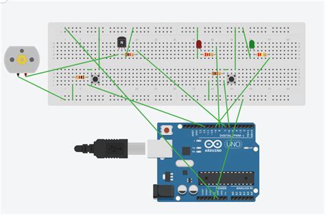 Turn Off DC Motor With Button When In Opeartion General Guidance