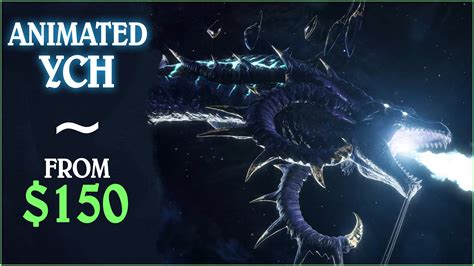 Animated Dragon Ych From 150 By Era7 On Deviantart