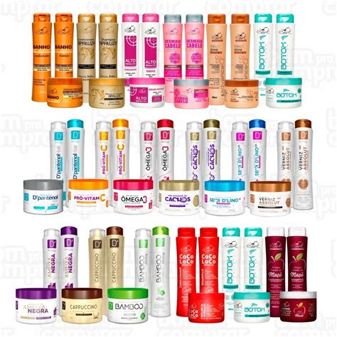 Kit Capilar Belkit 27 Unidades Original Shampoo Condicio Mercado